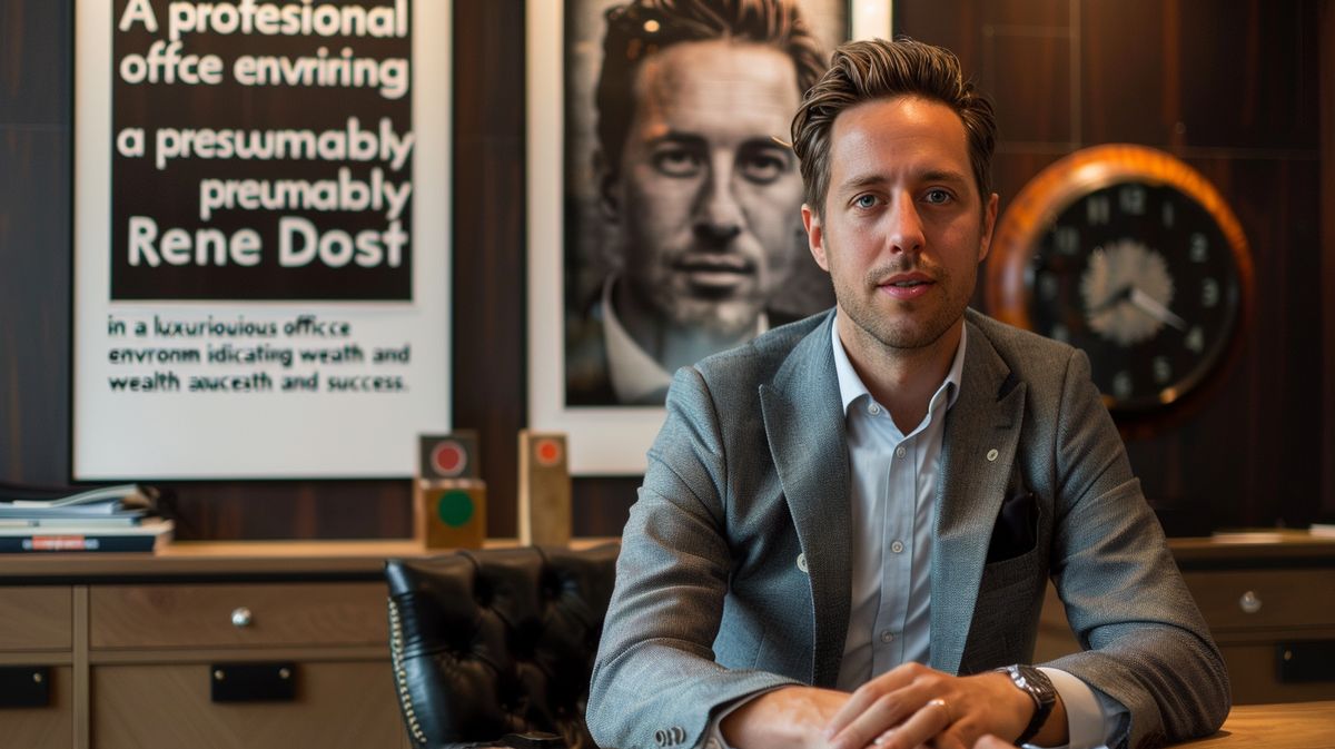 Rene Dost Vermögen: Aktuelle Infos zu seinem Reichtum